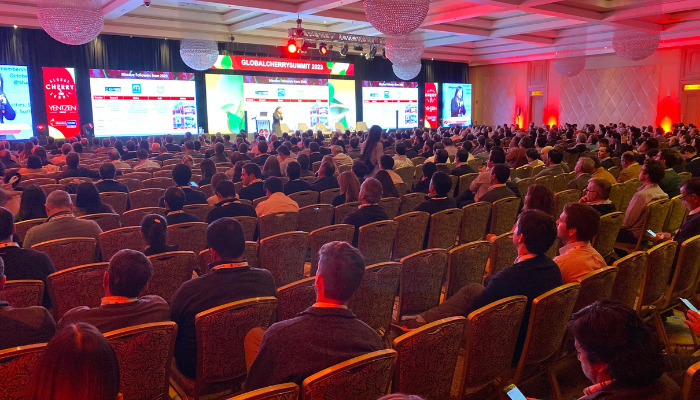 Chile: Global Cherry Summit gathers 1,000 people from 12 countries - Smartcherry