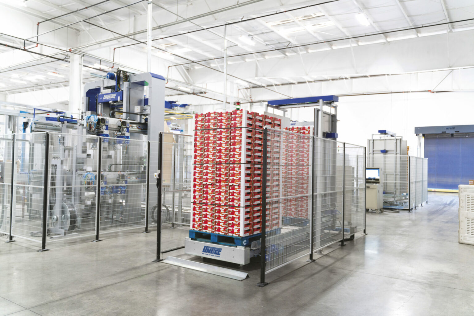 Sun Valley Packing and Unitec a Step Forward in The Stone Fruit ...